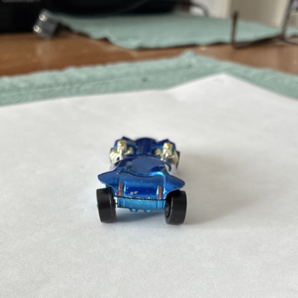 Hot Wheels Redline Twin Mill Blue Diecast Car Redlines Series 1968 US ...