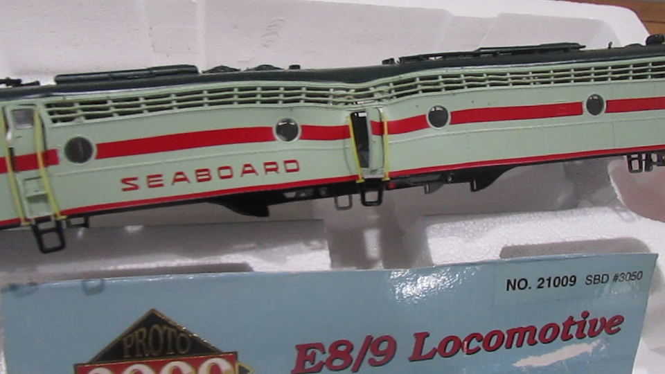 HO Scale Proto 2000 E8 Locomotive Seaboard (SAL) Lot#5100 | eBay