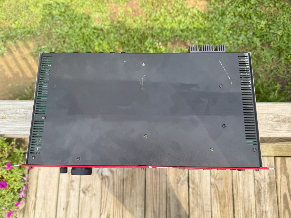 Digitech GSP-2101 Studio Tube Preamp/Multi Effects Guitar Processor ...