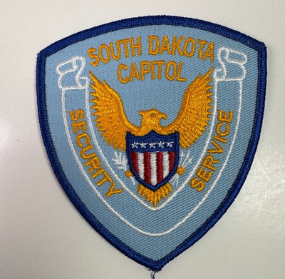 South Dakota Capitol Security SD Patch Z2 | eBay