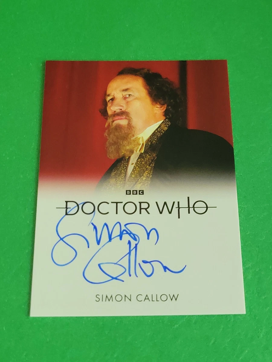 Simon Callow Doctor Who
