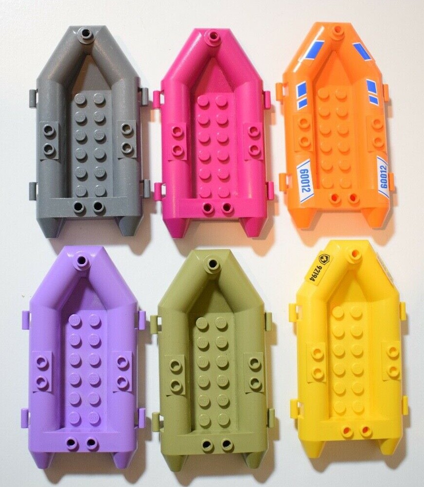 Lego 30086 Boat Raft Dingy Select Colour Pack of 1 | eBay UK