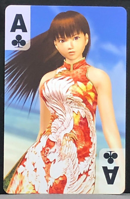 Leifang DEAD OR ALIVE DOA Xtreme 2 Playing Cards TECMO Xbox club A | eBay