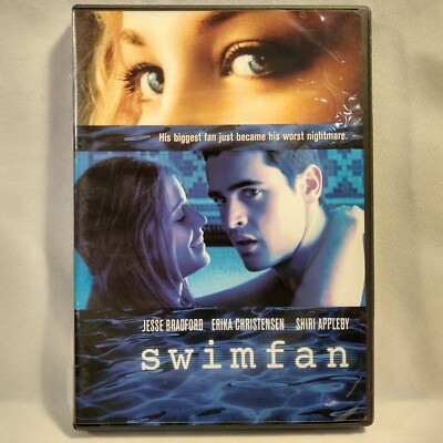 Swimfan (DVD, 2002) Erika Christensen, Jesse Bradford, Shiri Appleby ...