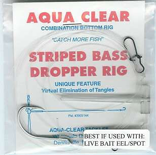 Aqua-Clear ST-5 Striped Bass Dropper Rig | eBay