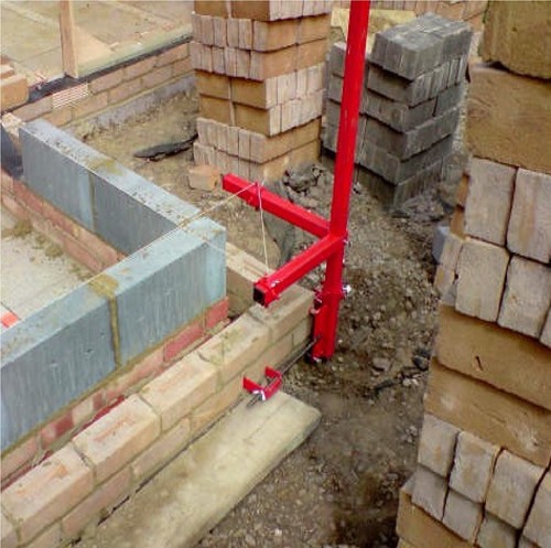 Mustang 6' External Bricklaying Building Corner Profiles Pair Brick ...