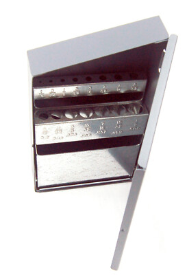 METAL DRILL BIT STORAGE BOX-CCS608 | eBay