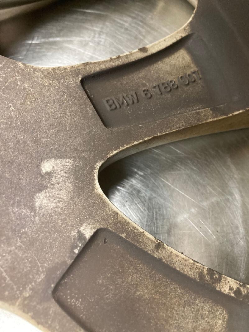 2011 BMW X5 OEM Rim Factory Wheel 19" x 9" 5 Open Y-Spoke Alloy ...