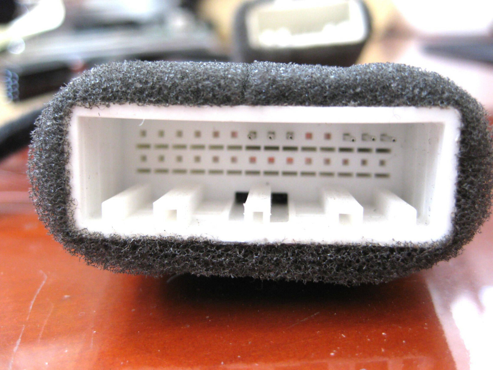 Rosen steering wheel control harness cable -TOYOTA series w/ 28 pin ...