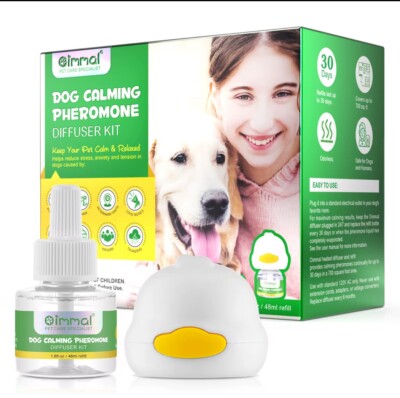 Dog Calming Pheromone Diffuser Kit – Stress Relief for Dogs | eBay