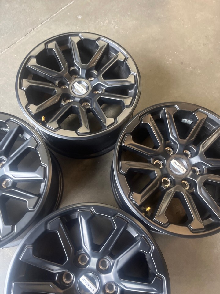 OEM 17” Ford Raptor F150 Factory Wheels Rims SET 10611 RL3V-1007-AB | eBay