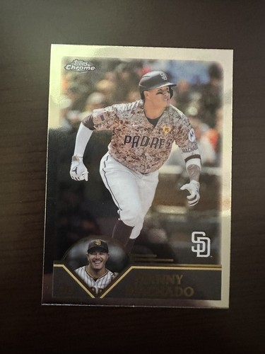 2024 Topps Chrome Lids Mitchell & Ness Exclusive Manny Machado #42 ...