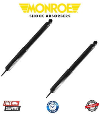 2 Front Suspension Shock Absorber Monroe Gas 60 For 88-89 Isuzu NPR NRR ...