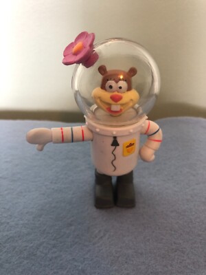 2009 Jakks Figure Spongebob Squarepants Sandy Cheeks | eBay