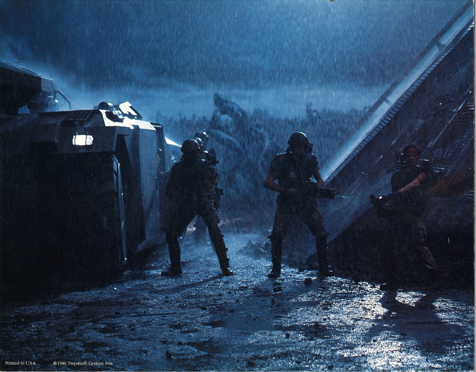 *James Cameron's ALIENS (1986) Complete 9-Card Lobby Card Set Sigourney ...