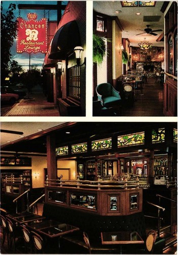 Chances "R" Restaurant & Hob Nob Lounge York Nebraska Postcard | eBay