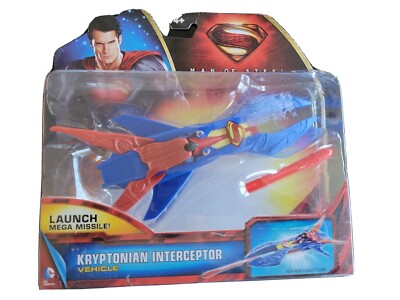 Superman Man of Steel Kryptonian Interceptor Vehicle | eBay