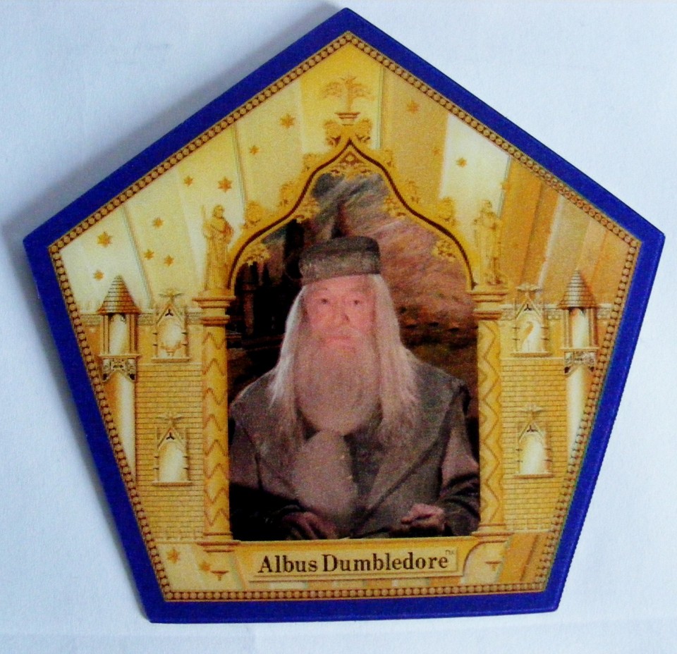Harry Potter Collectable RARE Chocolate Frog Wizard Card -Choose your ...