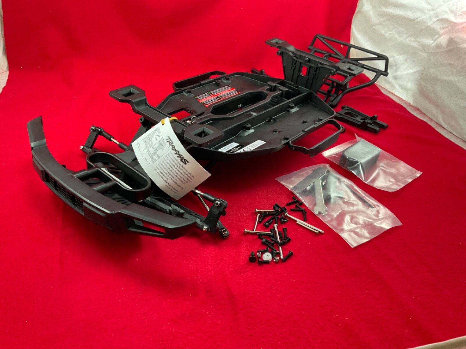 for Traxxas 2017 Ford RAPTOR Slash 2WD BLACK Chassis parts lot rolling ...