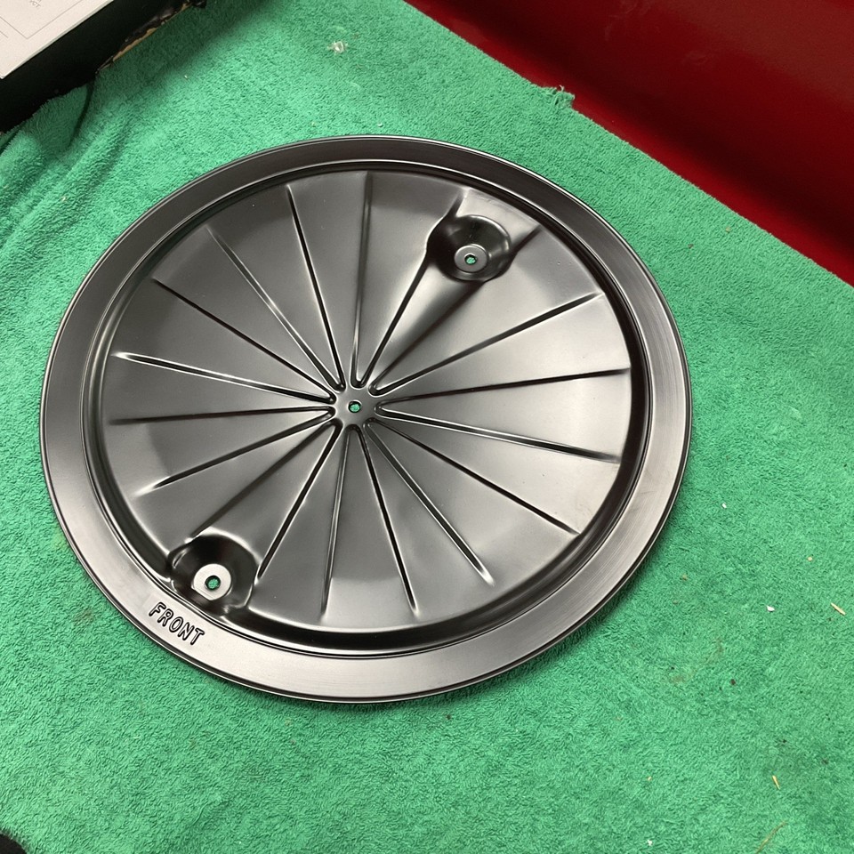 1958 CADILLAC ELDORADO 365 TRI POWER OEM RARE AIR CLEANER Lid 1YR ONLY ...