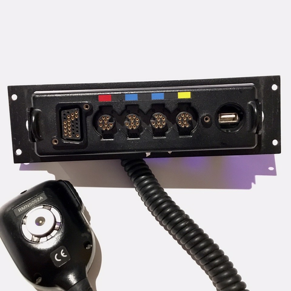 MOTOROLA XTL 5000 CTRL Head Display Only - HLN6911E HLN1467E - Untested ...