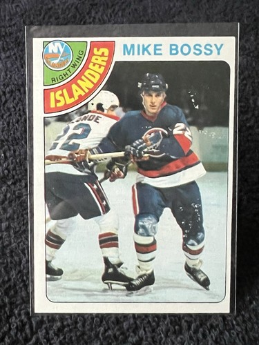 1978 Topps hockey Special Autograph Series #115 Mike Bossy | eBay