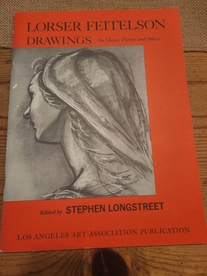 Lorser Feitelson Drawings On Classic Themes And Others | eBay