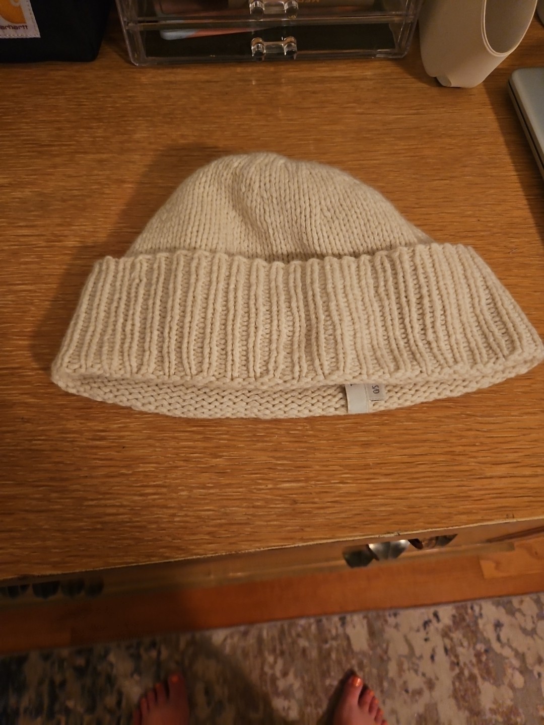 TSE Jersey Cashmere Hat - Gem