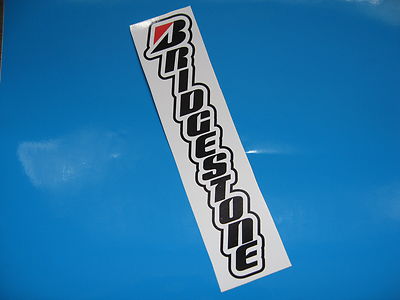 BRIDGESTONE stickers/decals x 2 | eBay UK