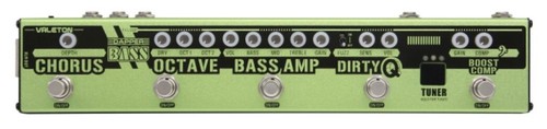 VALETON DAPPER BASS MULTI-EFFECTS PEDAL NEW IN BOX | eBay