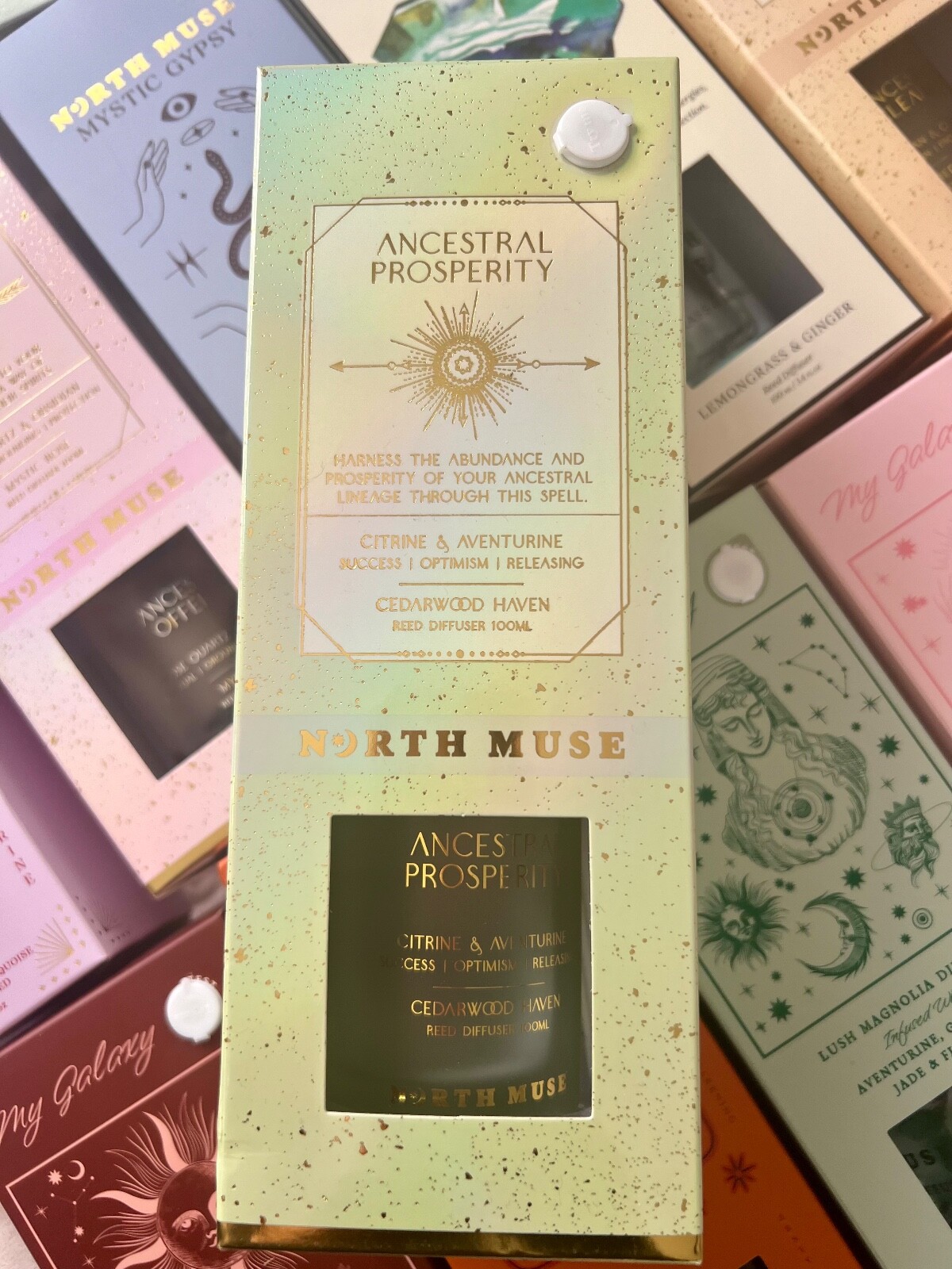 North Muse Real Crystal Infused Reed Diffusers | eBay