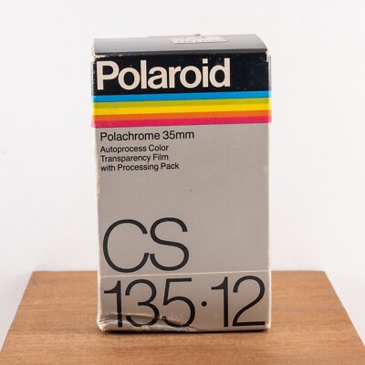 Polaroid Polachrome 35mm Autoprocess Color Slide Film 12 Exposure CS ...