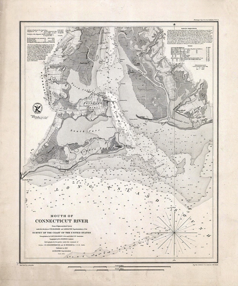 Connecticut River Map