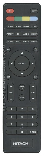 Original Hitachi TV Remote Control for 504Q4836101 for sale online | eBay