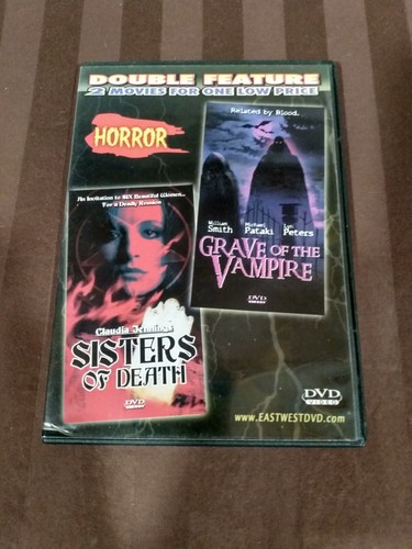 SISTERS OF DEATH & GRAVE OF THE VAMPIRE DVD HORROR DOUBLE FEATURE | eBay