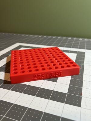 Bullet Tray Reloading 223 5.56 RCBS Hornady Dillon Lyman Pocket Tray ...