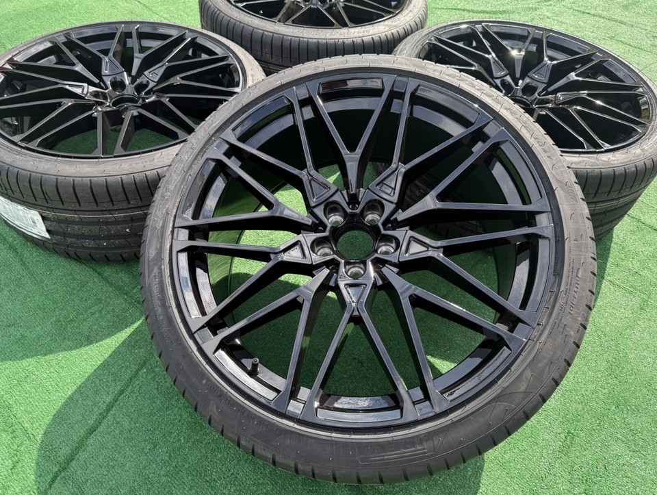 BMW X5 M 22 Inch 5x120 M Wheels Tires Pirelli VIDEO 2025 | eBay