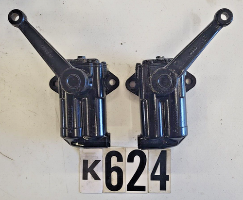 MG MGB MGC Set of REFURBISHED Rear Shock Absorbers K624 | eBay