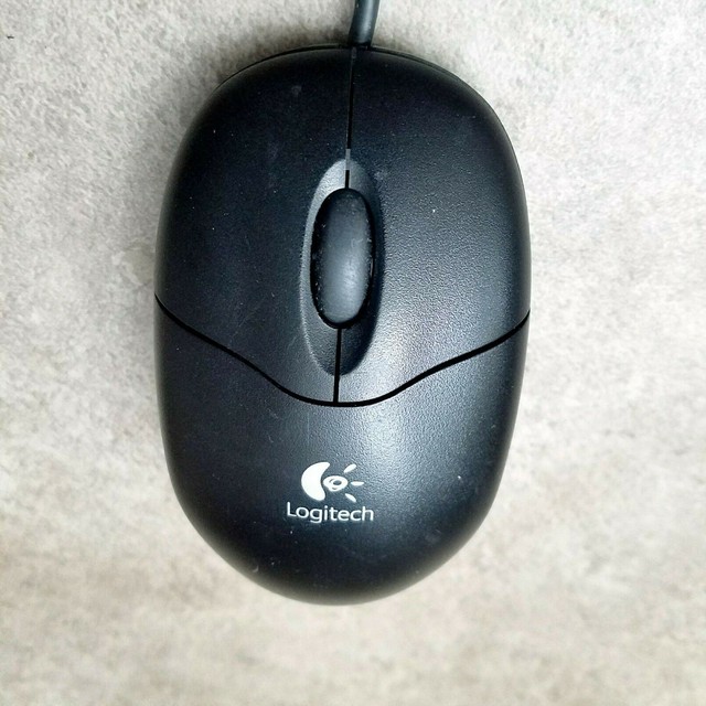 Logitech M-uae96 USB Optical Wheel Mouse 5v - 100ma for sale online | eBay