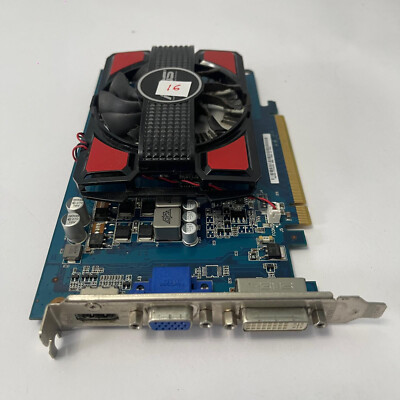 ASUS ENGT440/DI/1GD3 NVIDIA GeForce GT 440 1 GB GDDR3 graphics card ...