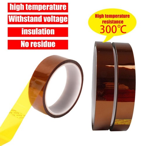 Heat Resistant Tape Kapton BGA High Temperature Thermal Insulation Lot ...