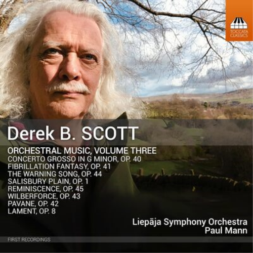 Derek Scott Derek B. Scott: Orchestral Music - Volume 3 (CD) Album (US ...