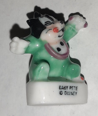 Ref2 Fêve brillante disney baby pete pat hibulaire | eBay