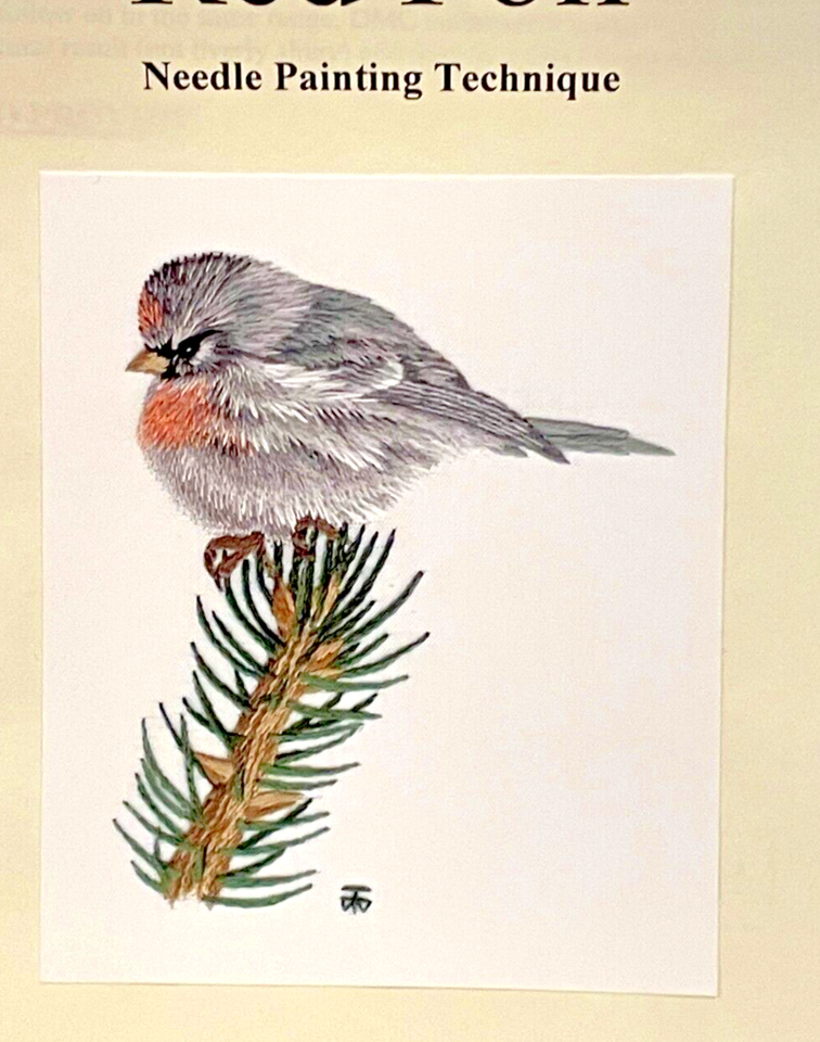 Tanja Berlin RED POLL Needle Painting Embroidery KIT | eBay