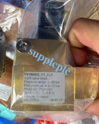 PV3B40/2-V1-CLP brand new proportional valve Fast shipping#DHL or FedEx ...