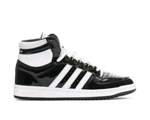 ADIDAS originals Top Ten RB Fz6191 Black Patent Leather / White, 11 US | eBay