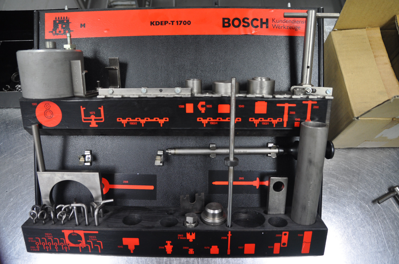 Bosch M-Pump Tools Rack with Tools 0986614170 KDEP-T1700 | eBay