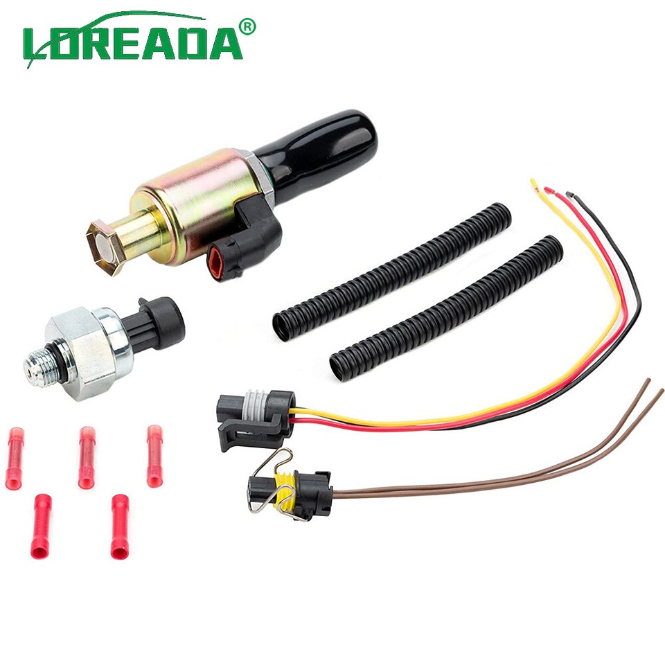 7.3 IPR Injector Pressure Regulator & ICP Sensor with Pigtail For Ford ...