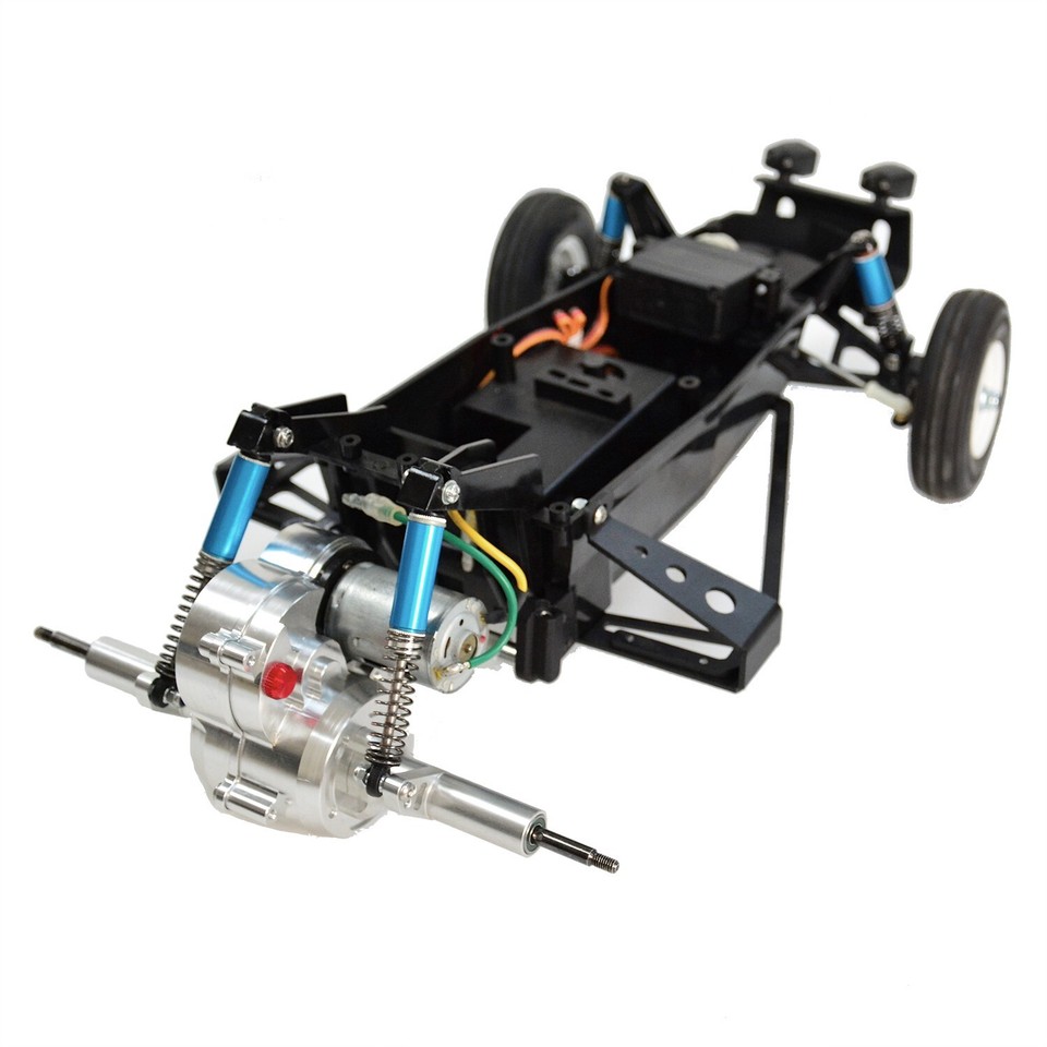 Aluminum gearbox Housing B PartsBag For Tamiya CW01/Lunch Box/Midnight ...