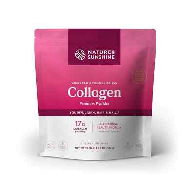 Nature's Sunshine: Collagen Premium Peptides 18 OZ | eBay